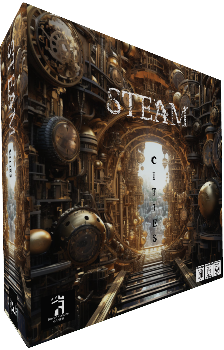 Steam Cities – Seven Castles Games
