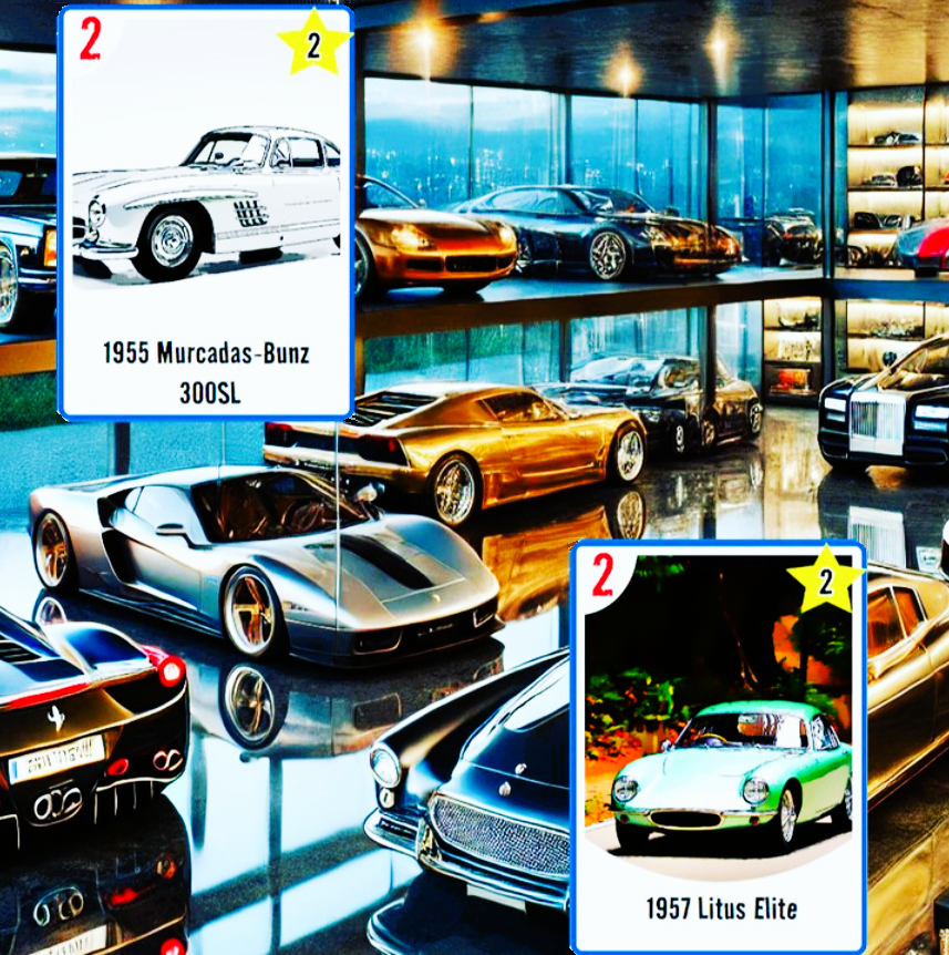 Car Collection (code name) – Seven Castles Games