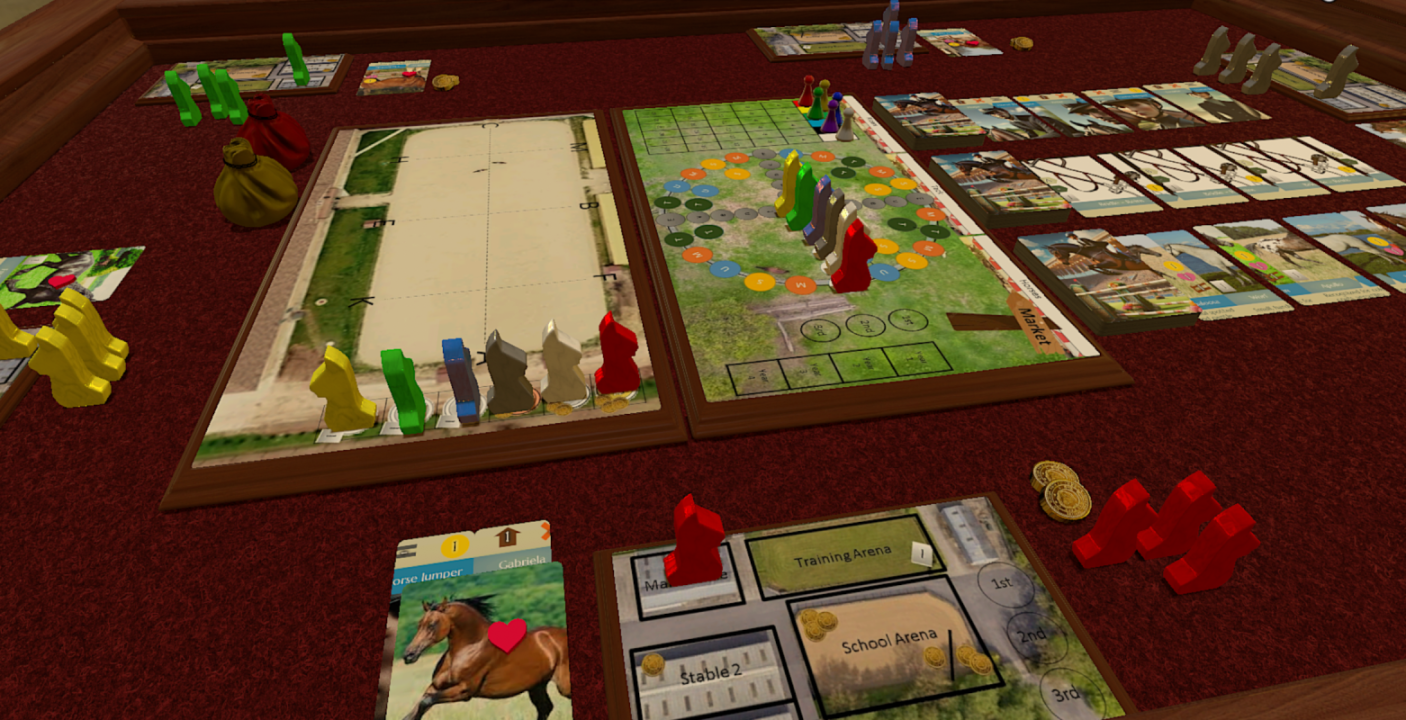 Equestrian Preview – Seven Castles Games