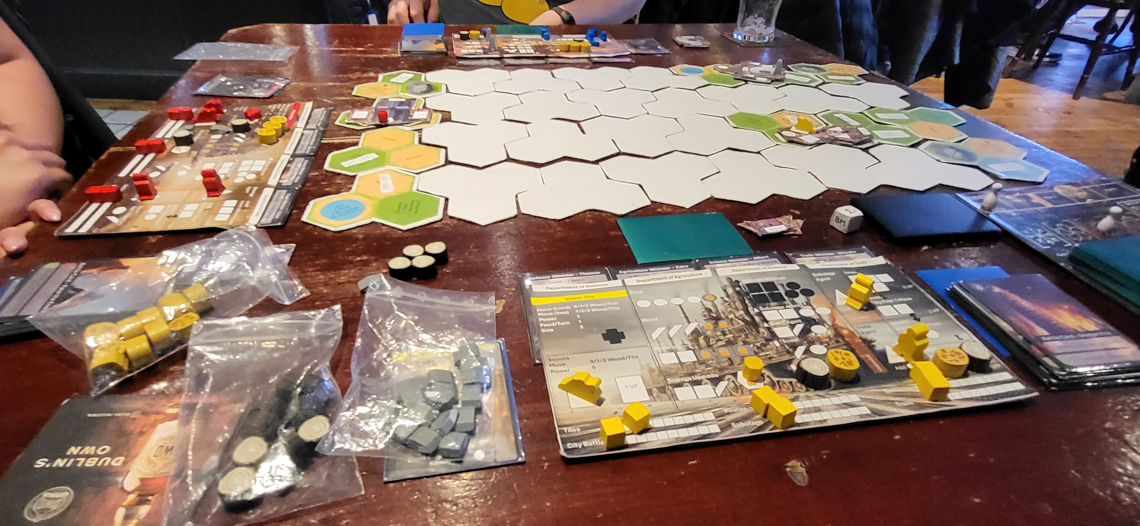 🎉 First Public Playtest Complete! – Seven Castles Games