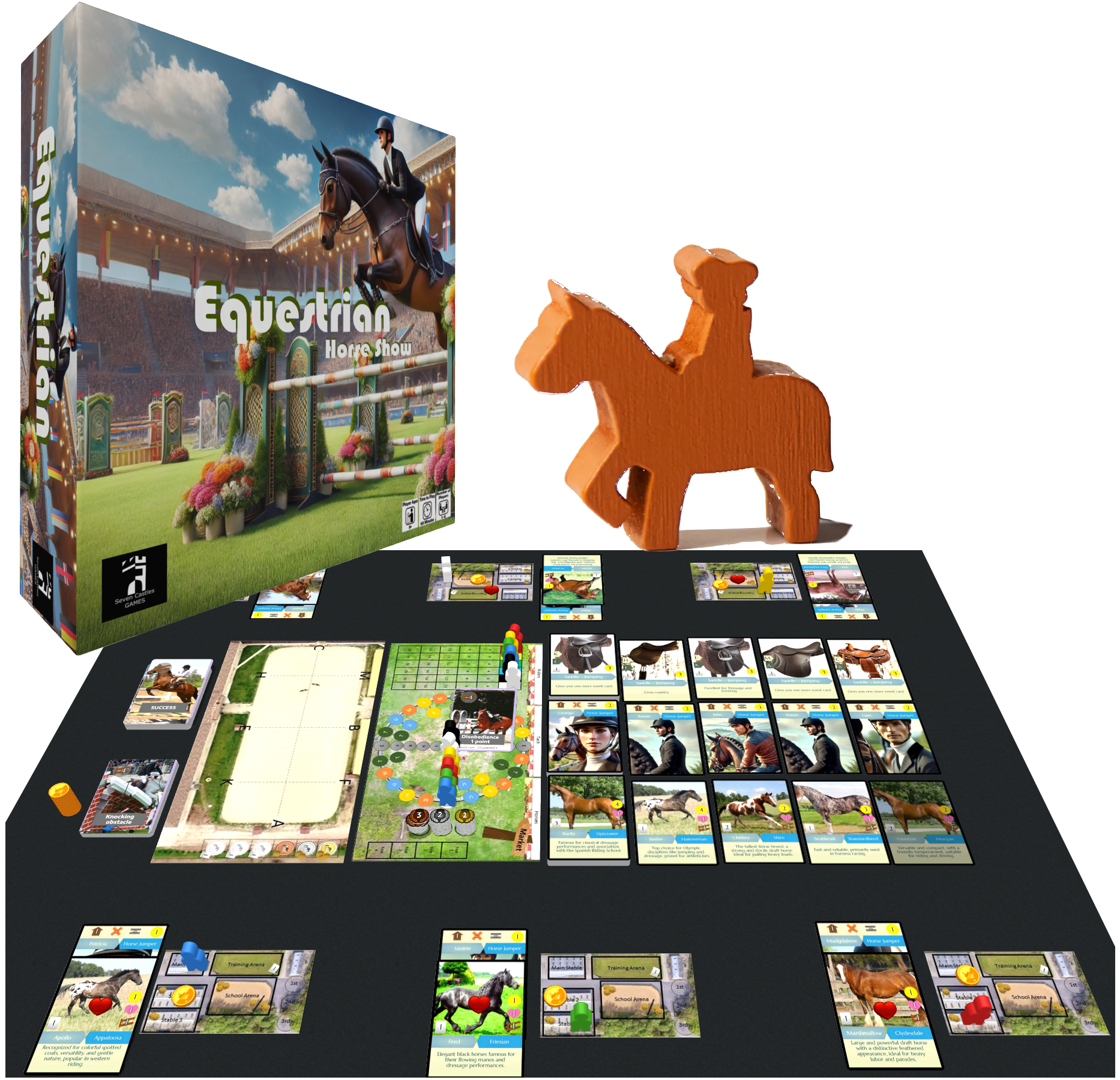Equestrian Preview – Seven Castles Games