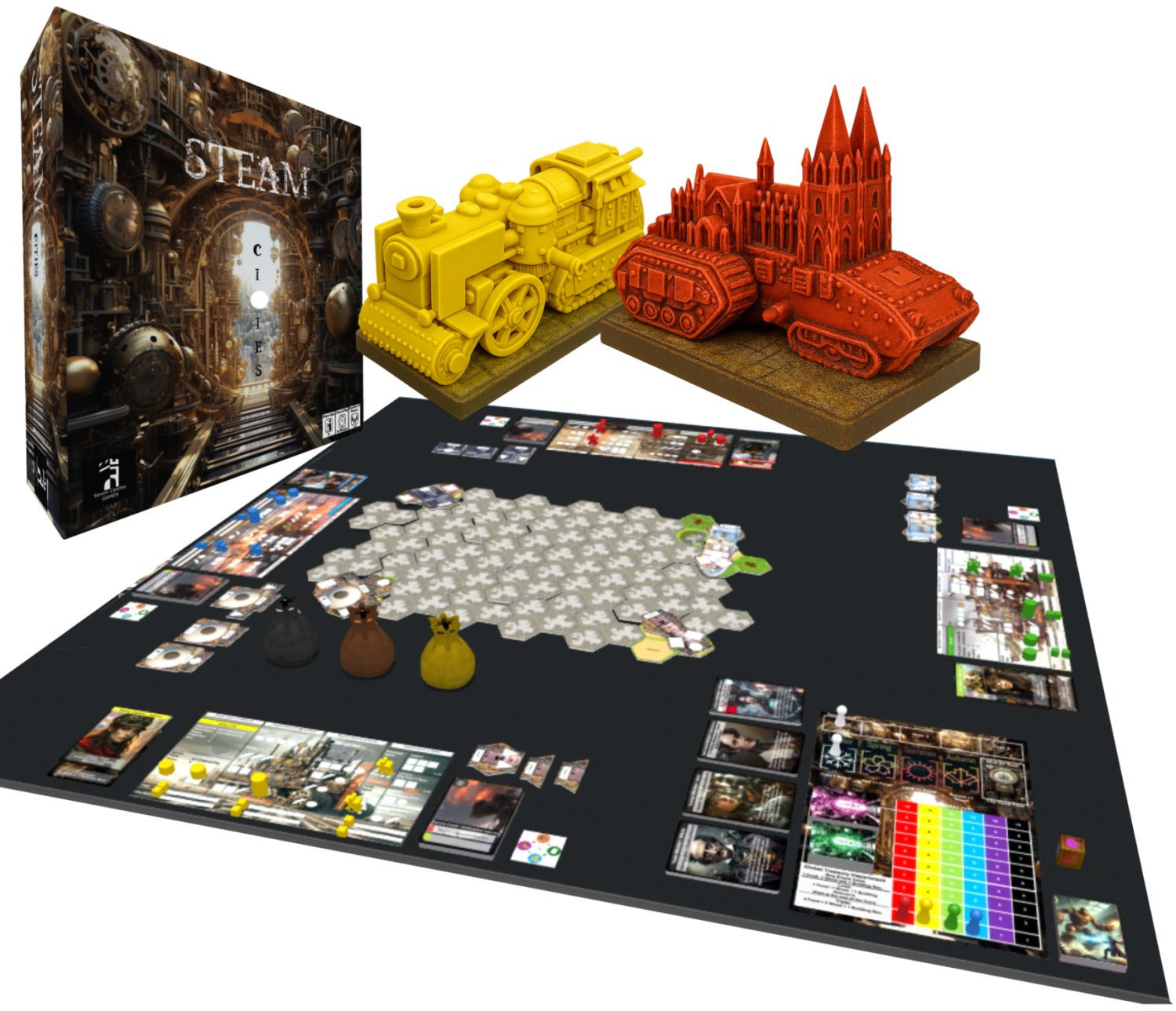 Steam Cities Preview – Seven Castles Games